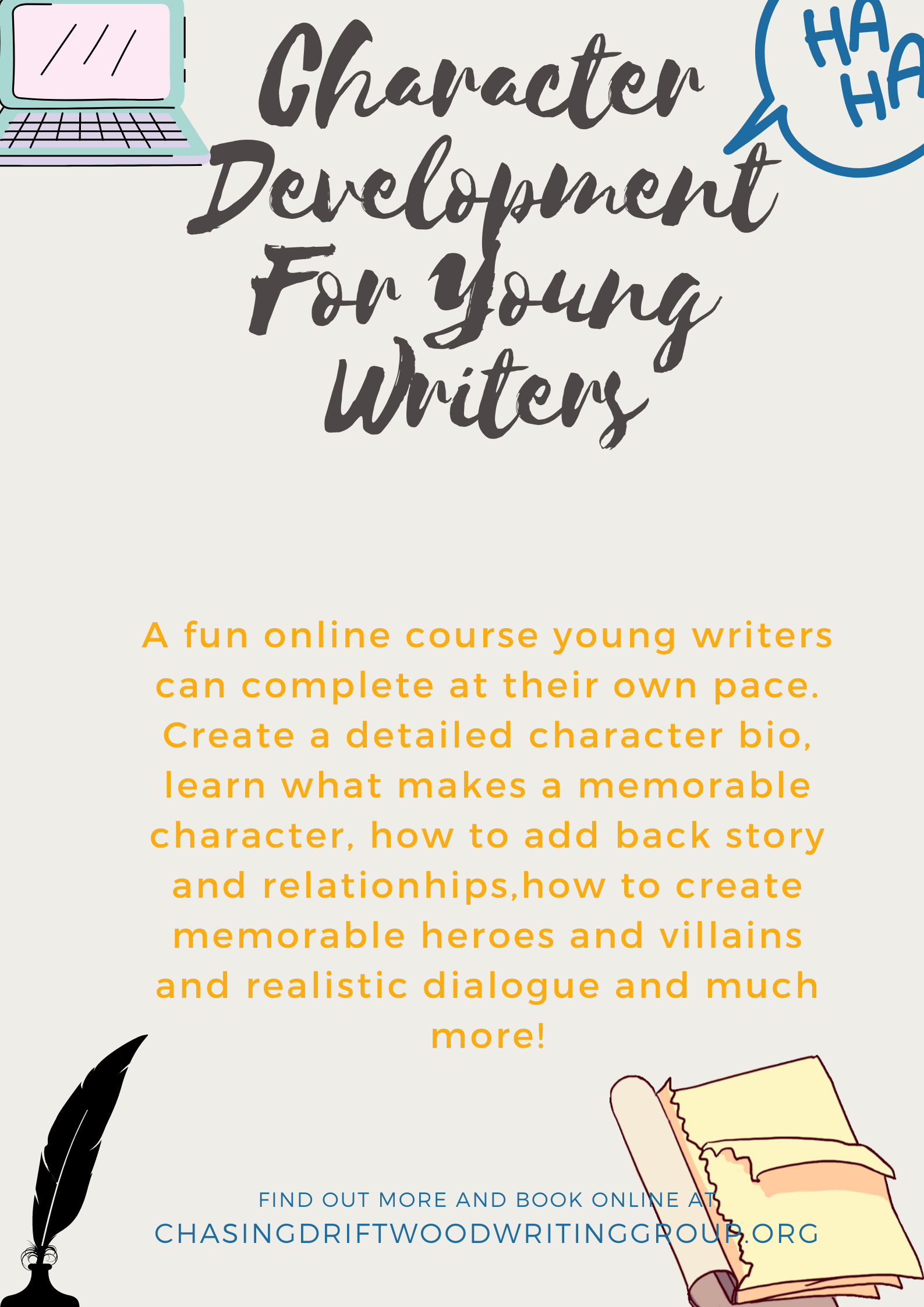 Children’s Writing Workshops
